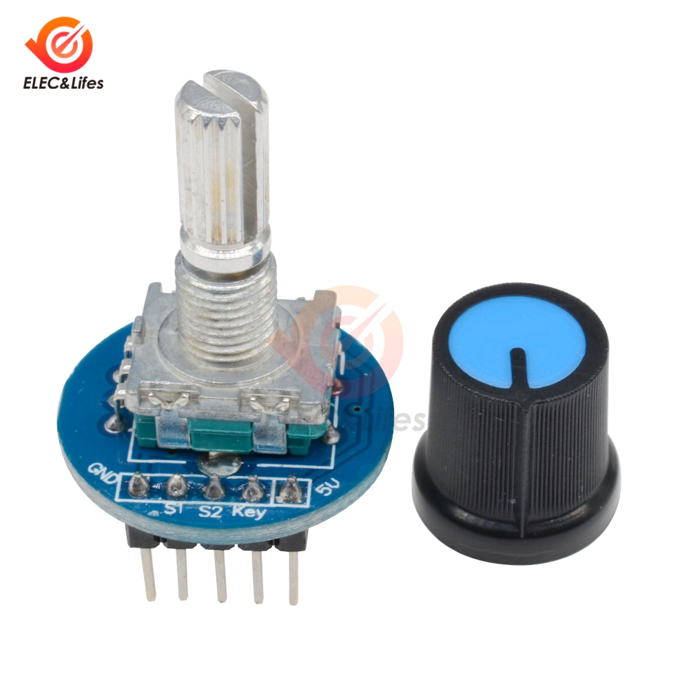 Rotary Encoder Potentiometer Switch for Arduino Brick Sensor Digital ...