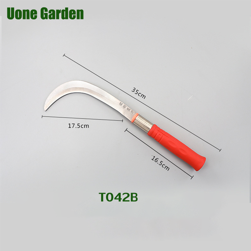 UoneGarden พร้อมส่ง T042 มีดขอด้ามยาว พร้าขอด้ามสั้น มีดถางป่า พร้าถาง ...