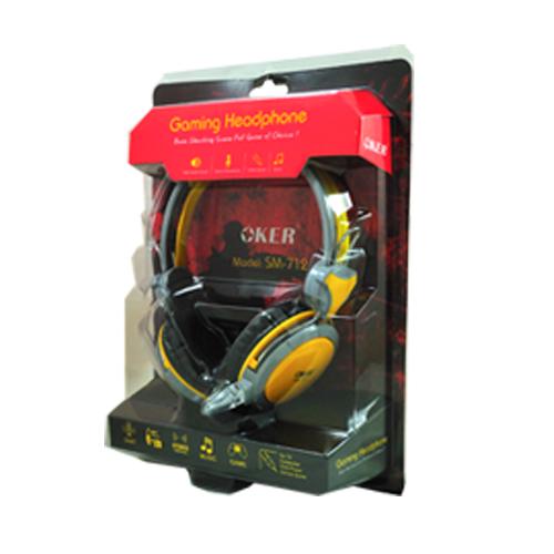 OKER หูฟังครอบหู Headset รุ่น SM-712 - 5555shop - ThaiPick