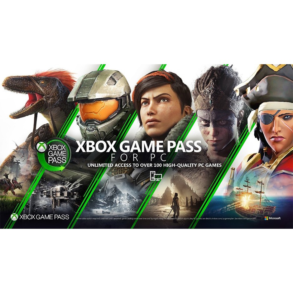 2021 XBOX GAME PASS [PC] 12 Months\ 3 YEARS - 200- GAMES - ganshai ...