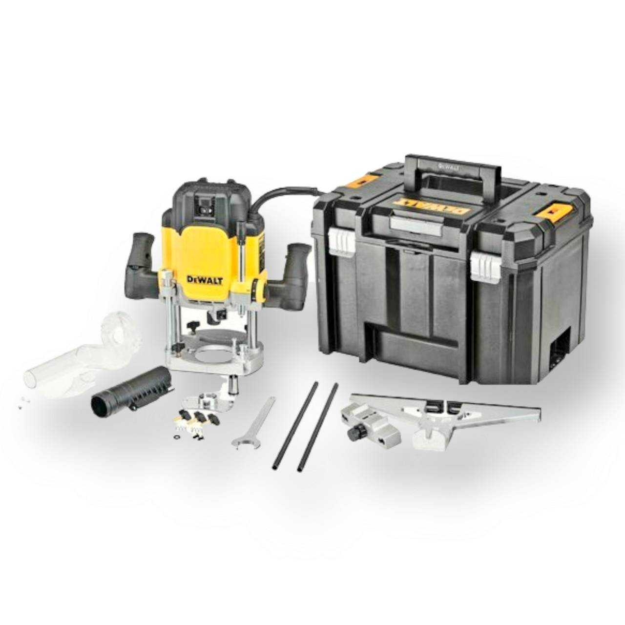 DEWALT เร้าเตอร์ DWE625KT DeWALT DWE625KT Plunge Router 1/2" 240V ...