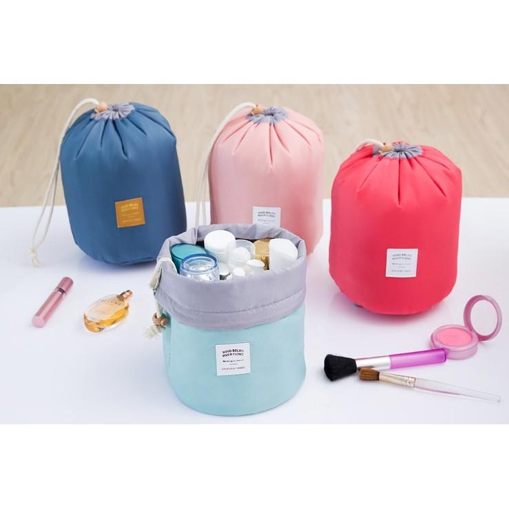 LALABAG - กระเป๋าเครื่องสำอางค์ทรงกลมแบบหูรูด - Lalabag - ThaiPick