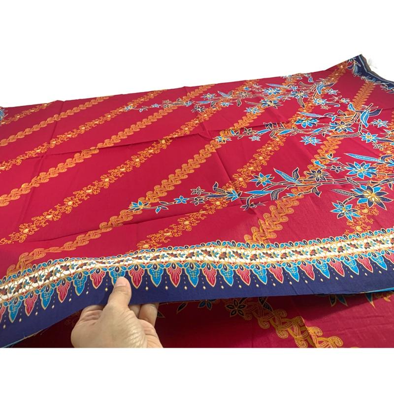 ผ้า ผ้าชิ้น ผ้าตัด ผ้าตัดเสื้อ ผ้าบาติก ผ้าปาเต๊ะ หน้ากว้าง 2 เมตร ผ้ายังไม่เย็บ - koob - ThaiPick