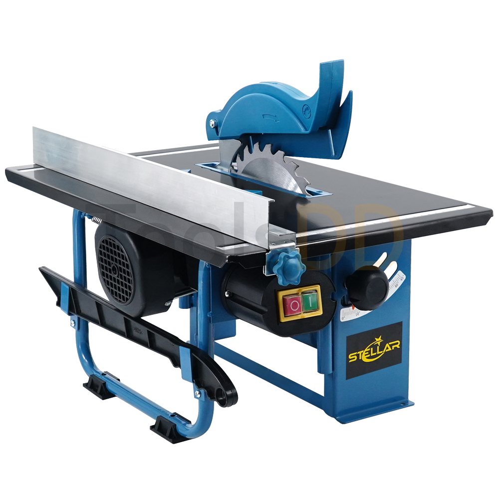 STELLAR โต๊ะเลื่อยวงเดือน TABLE SAW 8 นิ้ว 1,600W ปรับองศาได้ รุ่นพิเศษ ...