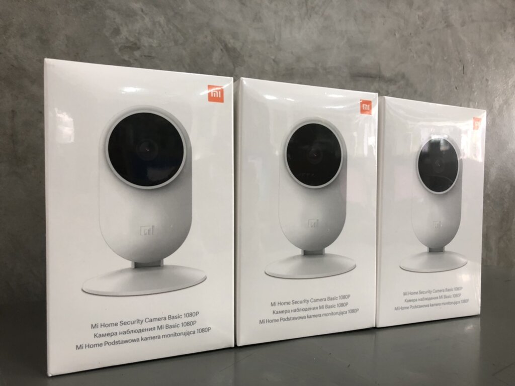 Xiaomi Mi Home security Camera Basic 1080p - Pitakpattana - ThaiPick