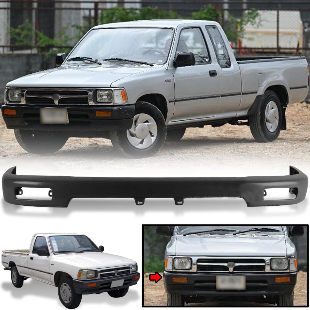 กันชนหน้า สำหรับ โตโยต้า ไฮลักษ์์ ไมตี้เอ็กซ์ Toyota Hilux Mighty X ...