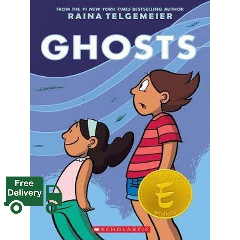 (Most) Satisfied. ! >>> หนังสือภาษาอังกฤษ GHOSTS | Lazada.co.th