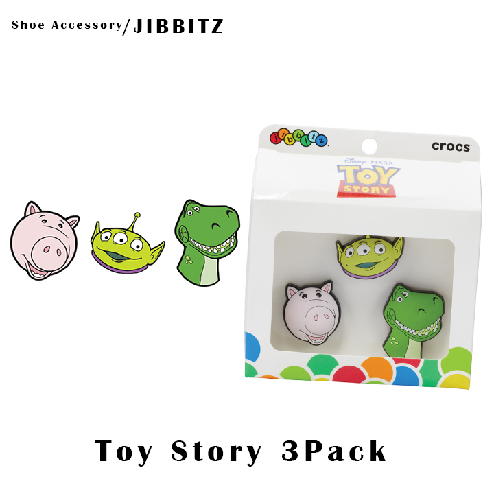 Crocs Toy Story Jibbitz 3Pack (แพ็ค 3 ชิ้น) ตุ๊กตาติดรองเท้า 10007039 ...