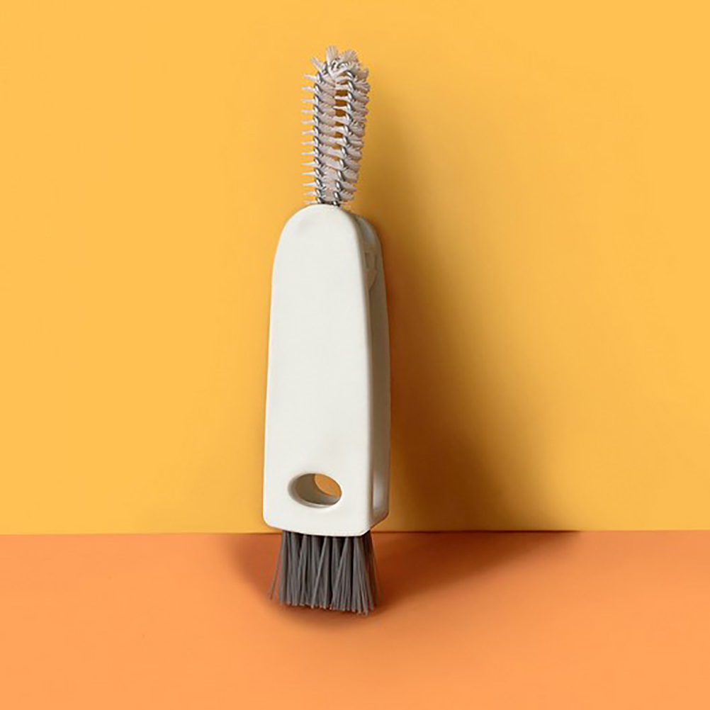 Portable 3 in 1 multifunctional cleaning brush Bottle Mouth Cap Detail ...