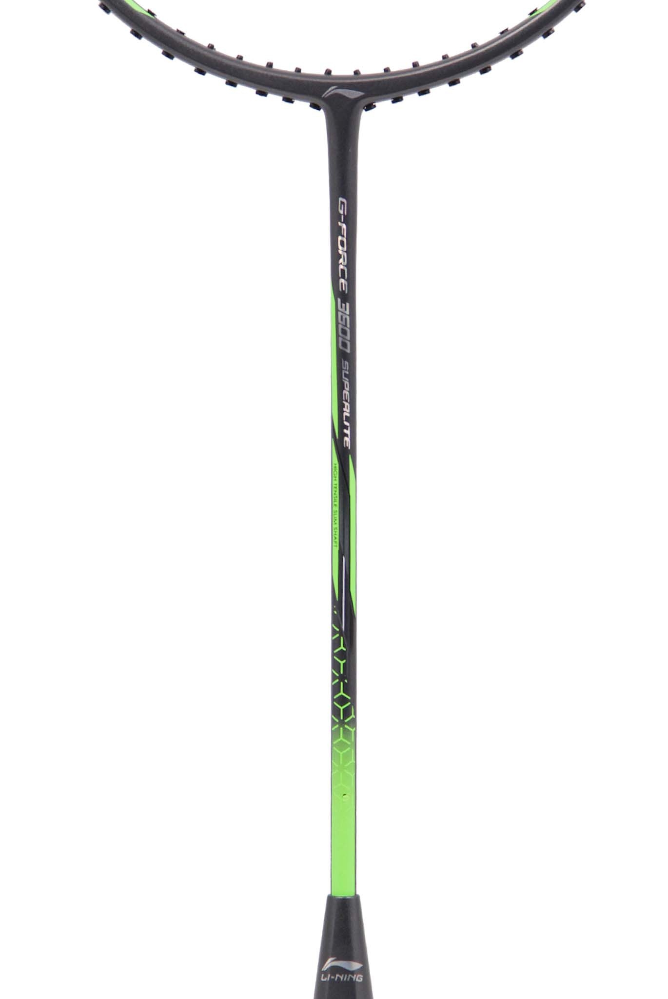 ไม้แบดมินตัน Li-Ning Badminton Racket รุ่น G-FORCE SUPERLITE 3600 (GREY ...