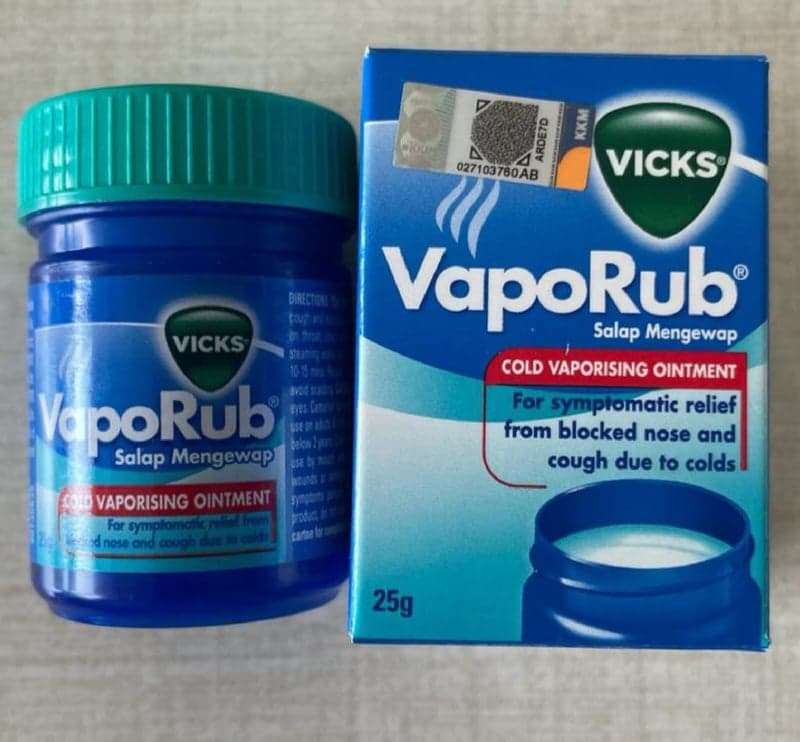 VickS vaporub วิคส์ วาโปรับ Vick ขนาด 25gm50gm.ล็อตใหม่ ล่าสุด - alanmyshop - ThaiPick