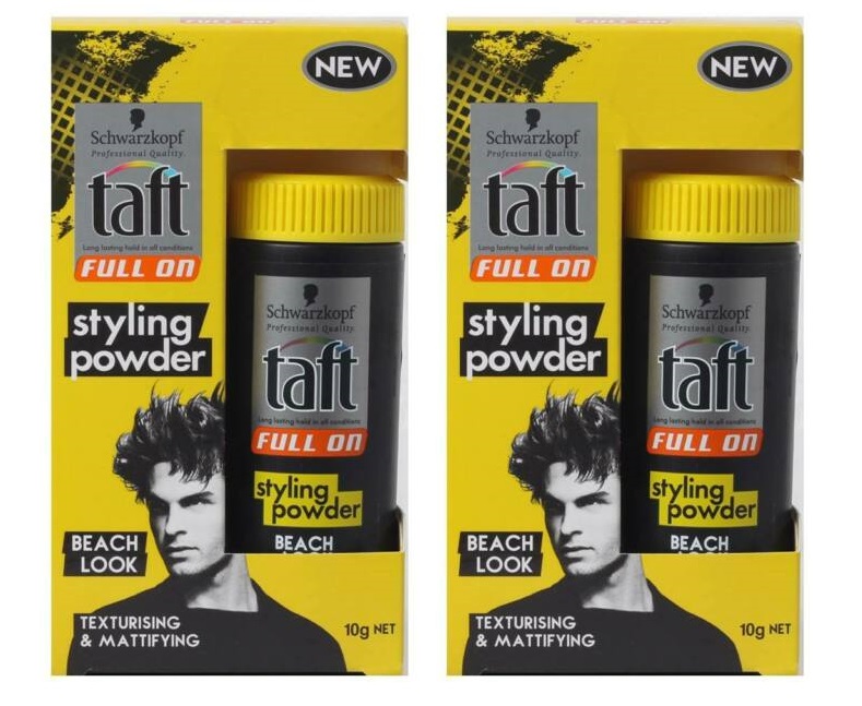 แป้งจัดแต่งทรงผมสูตรใหม่ Schwarzkopf Taft Volume Powder - IBent - ThaiPick