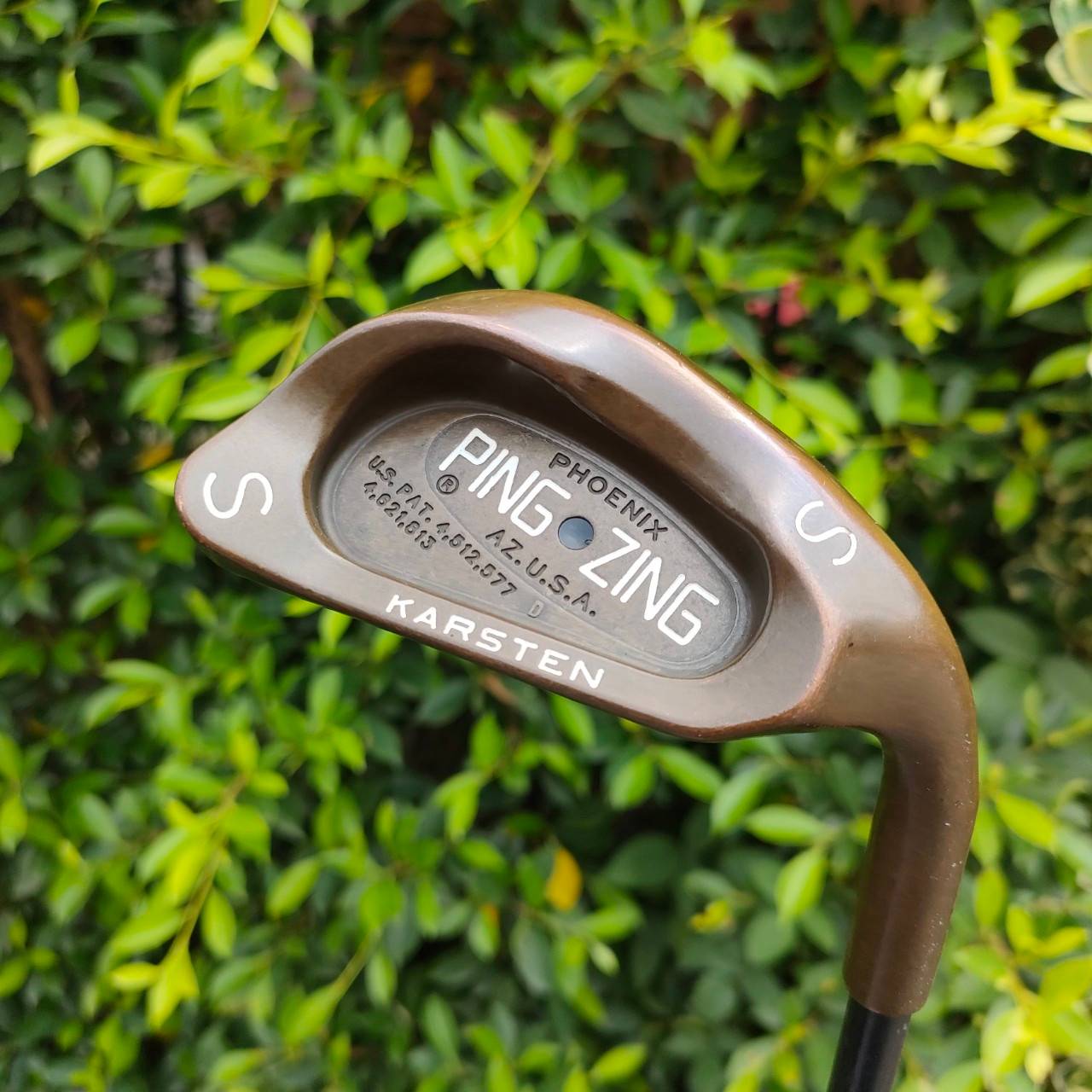 SW PING ZING KARSTEN จุดดำ ก้าน ALDILA WEDGE FLEX มือสอง ของแท้ BY ...