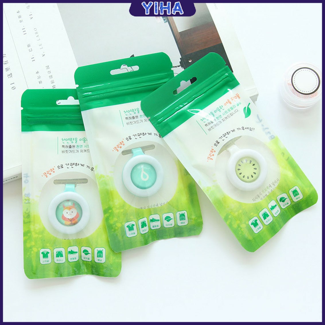 Yiha คลิปกันยุง ไล่ยุง ไล่แมลง ผลิตจากสารสกัดจากธรรมชาติ สปอตสินค้า ...