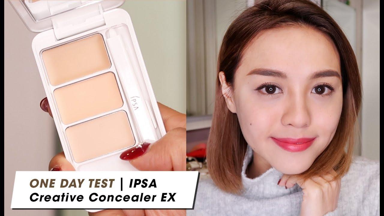 IPSA Creative Concealer ex SPF25 PA+++ 4.5g NO BOX ปกปิดความแตกต่างของ ...