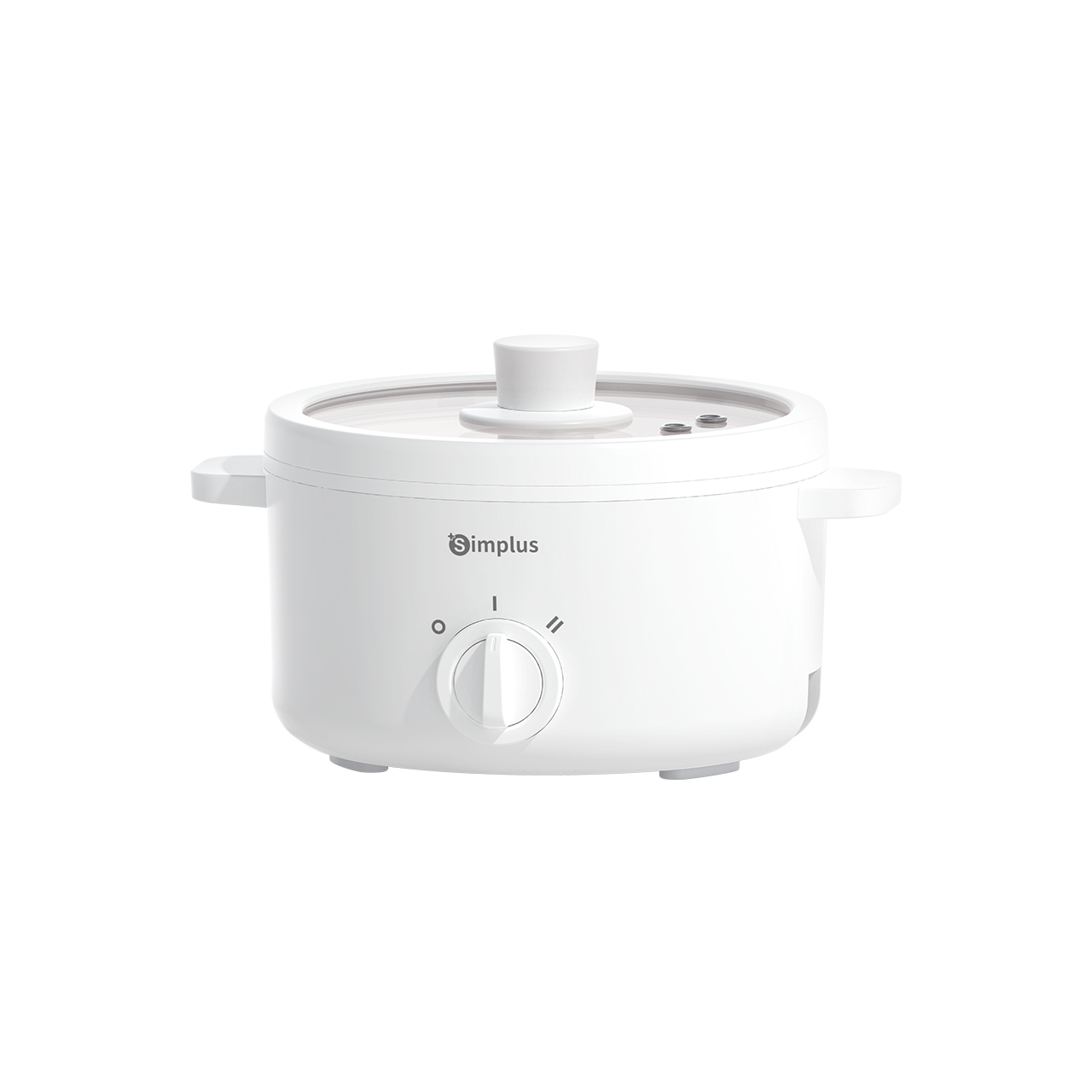 Simplus Outlets🔥Simplus หม้ออเนกประสงค์ 600W ขนาดเล็ก อาหารไม่ติดหม้อ ความร้อน 2 ระดับ หม้อหุง ...