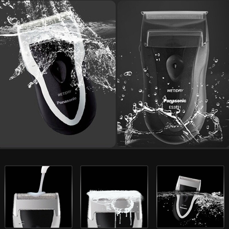 [Pre order 10 days เครื่องโกนหนวด Panasonic ES3831 Electric Shaver โกน ...