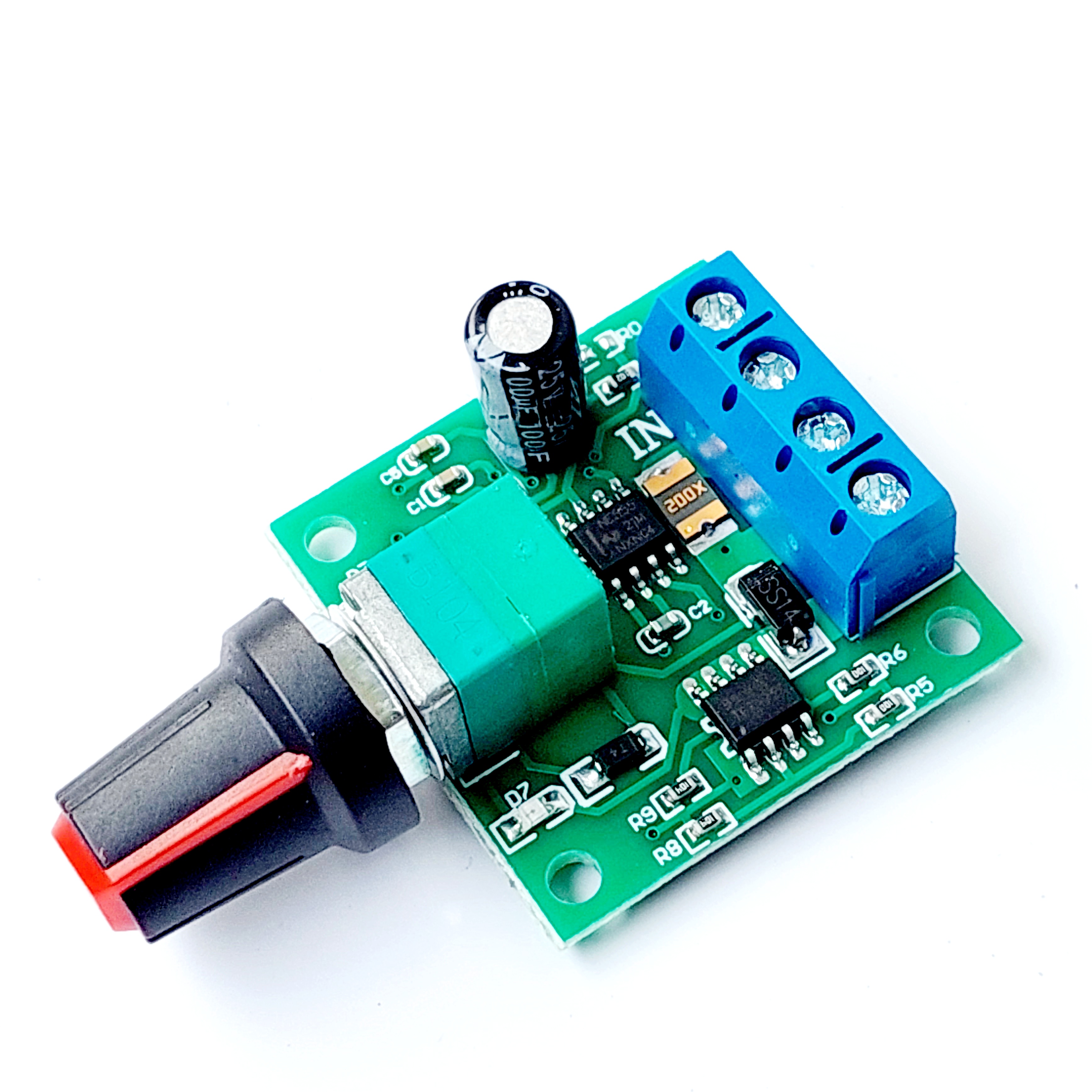 DIMMER DC PWM ดิมเมอร์ 1.8-15v ปรับความเร็วมอเตอร์ | Lazada.co.th