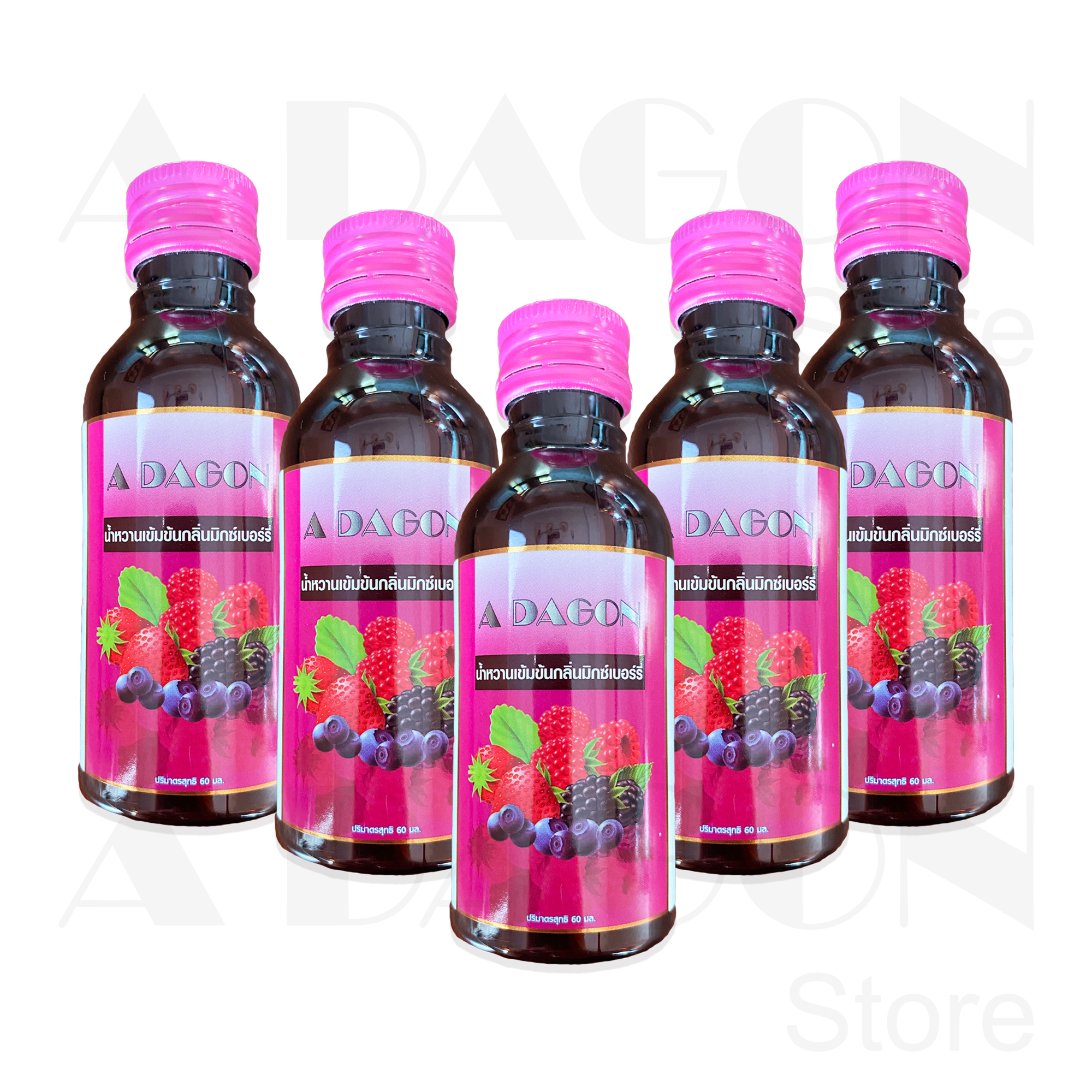 ( ของแท้ 100% ) แพคสุดคุ้ม น้ำหวาน เอดาก้อน Adagon น้ำหวานเข้มข้น (กลิ่ ...