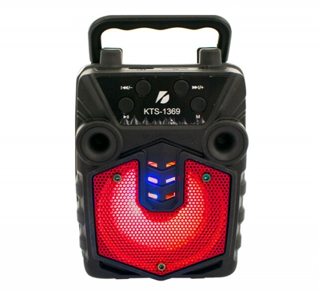 ลำโพงไร้สายบลูทูธ KTS-1276 ลำโพงพร้อมเครื่องเล่นการ์ด USB/TF ลำโพงพกพา ...