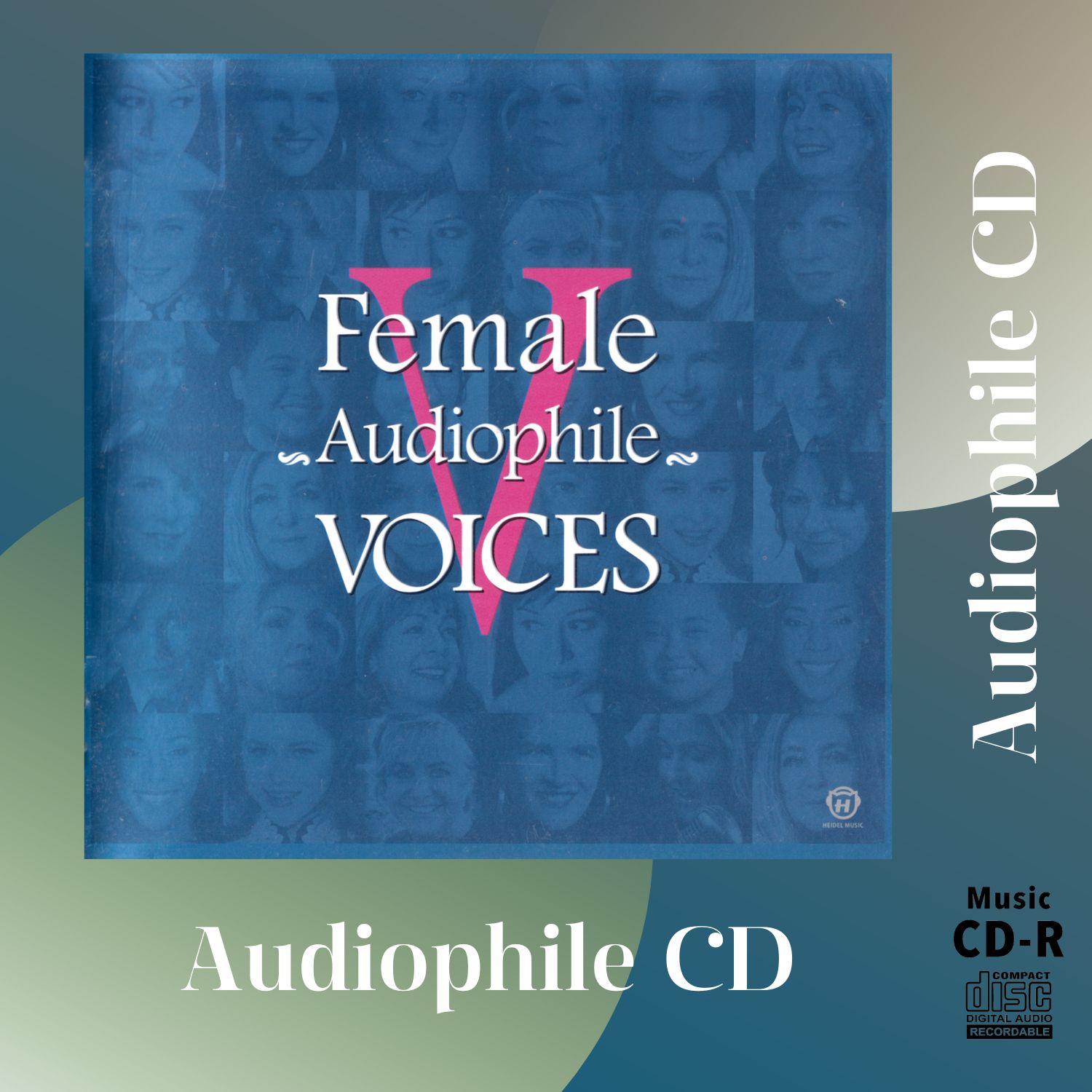CD AUDIO เพลงร้อง หญิง บันทึกเสียงดี Female Audiophile Voices Selection ...