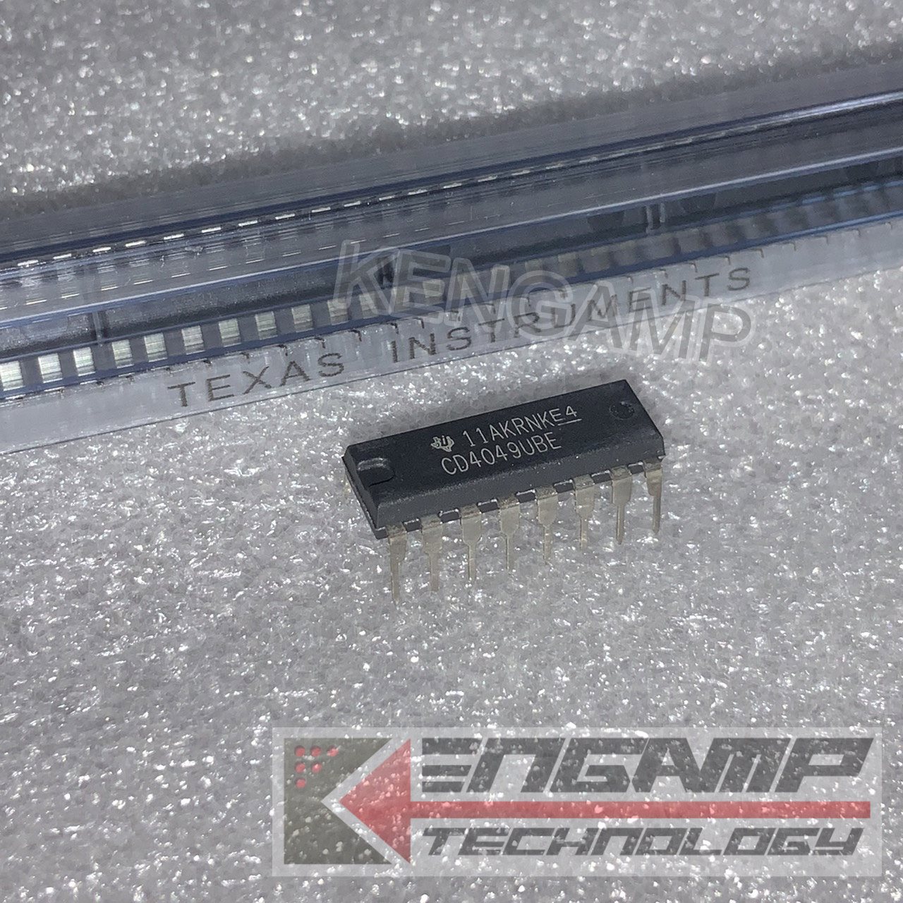 (1ตัว) [IC] CD4049 CD4049UBE TEXUS CMOS Hex Buffer/Converters | Lazada ...