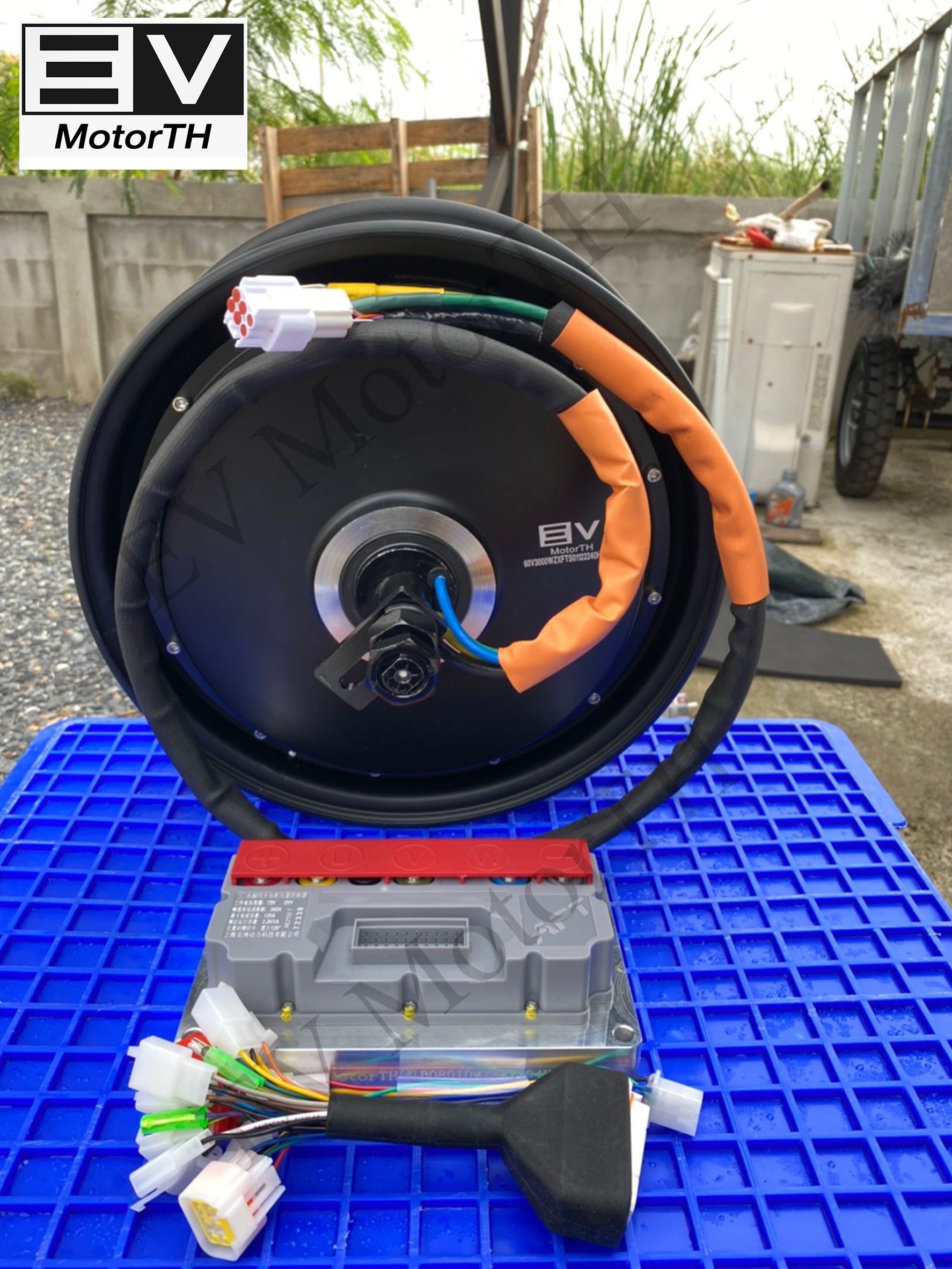 Hub Motor 12'' 3000w Model HY, ZX | Lazada.co.th