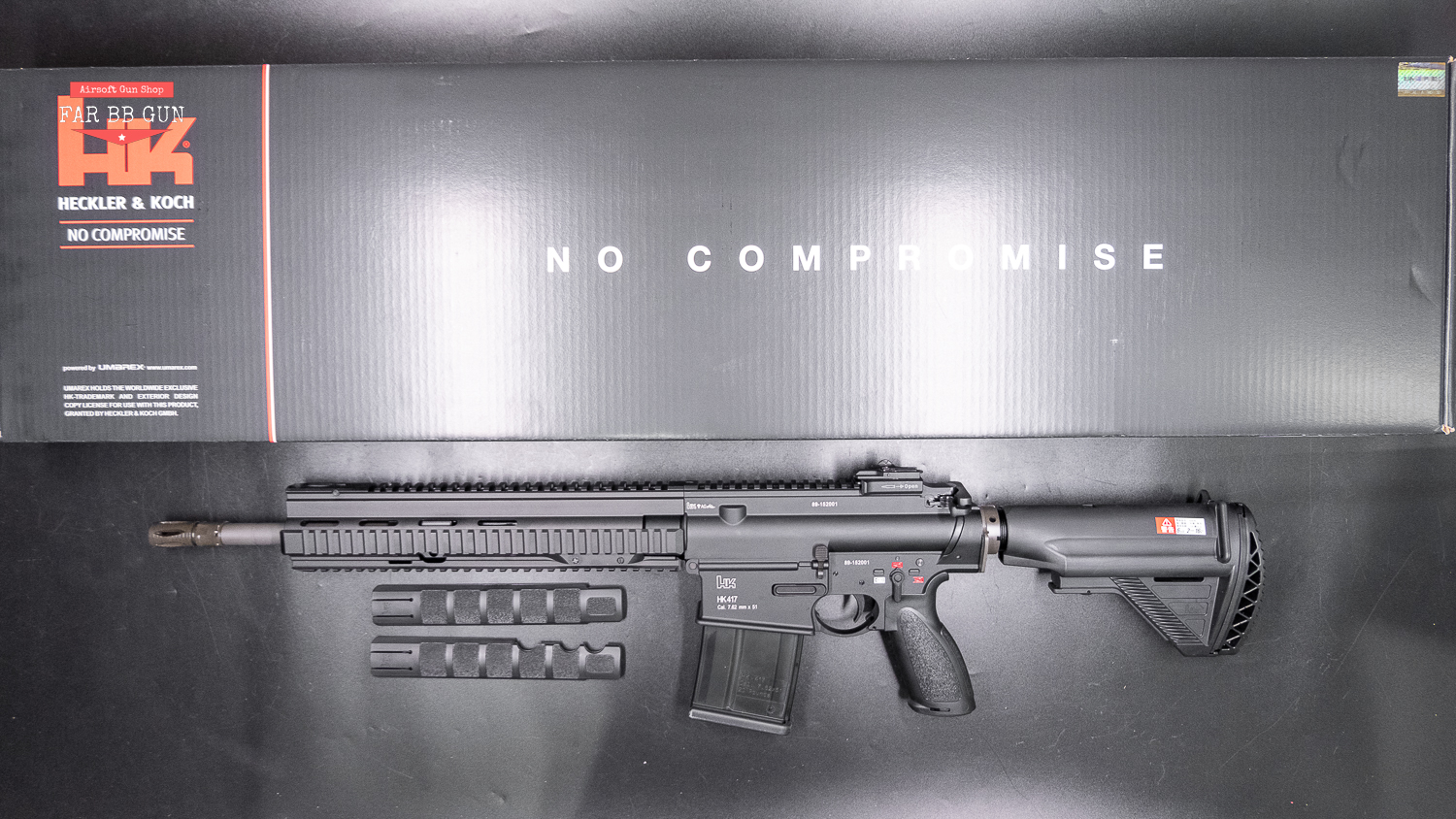 ของเล่น VFC HK417 Gen2 16" GBBR | Lazada.co.th