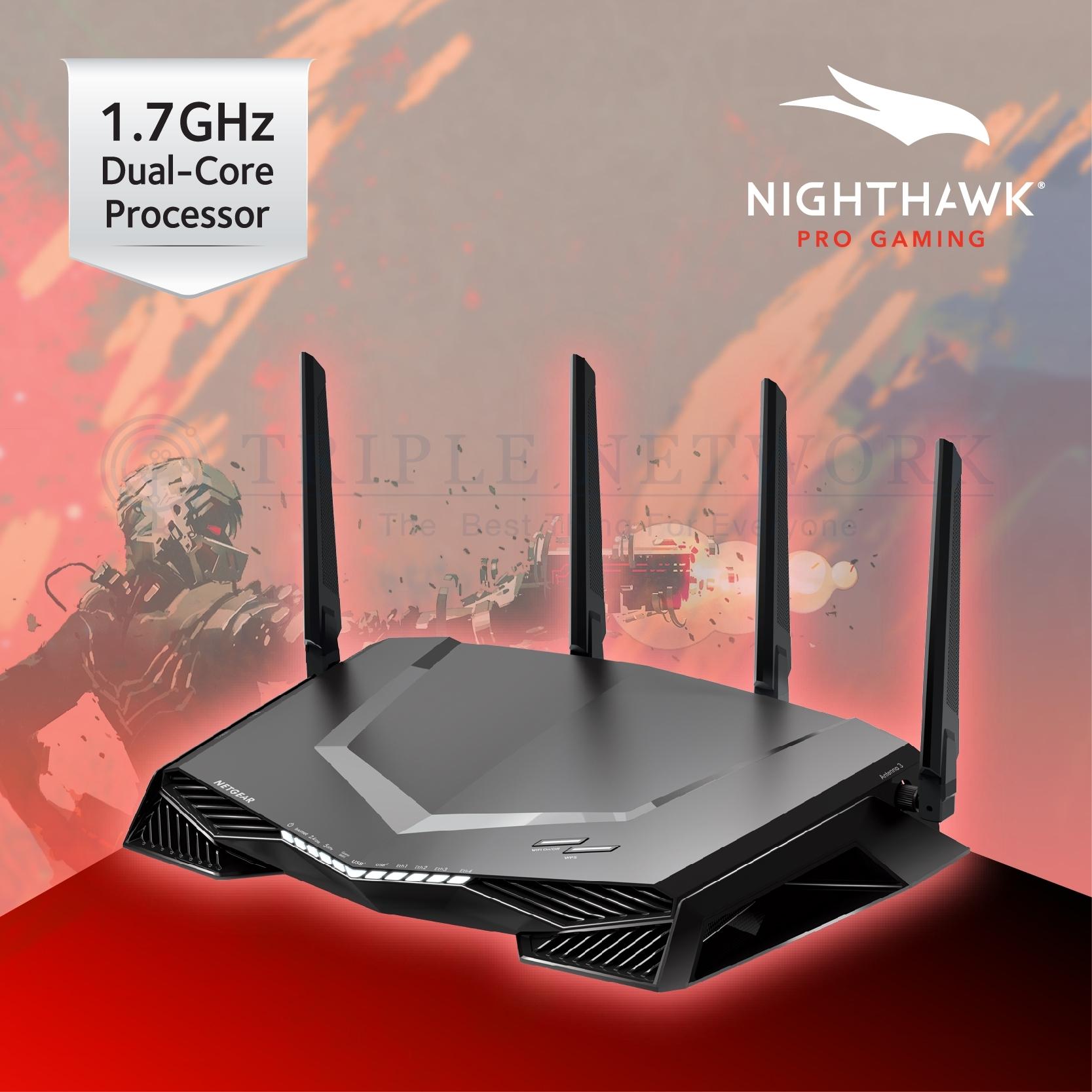 NETGEAR XR500 Nighthawk Pro Gaming XR500 WiFi Router AC2600 by ...