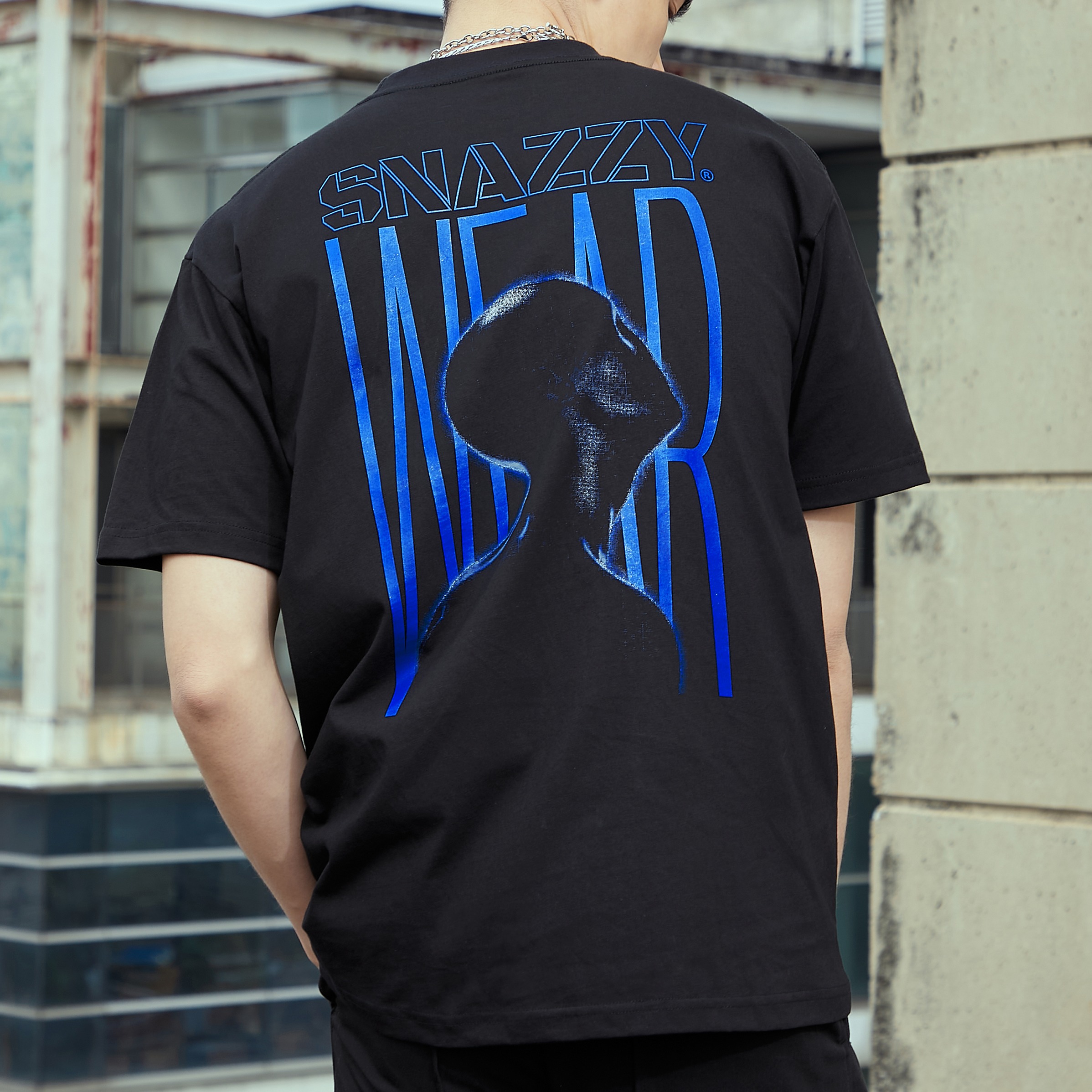 เสื้อยืด SNAZZY Alien Wear เสื้อยืดชาย - Snazzy Wear - ThaiPick