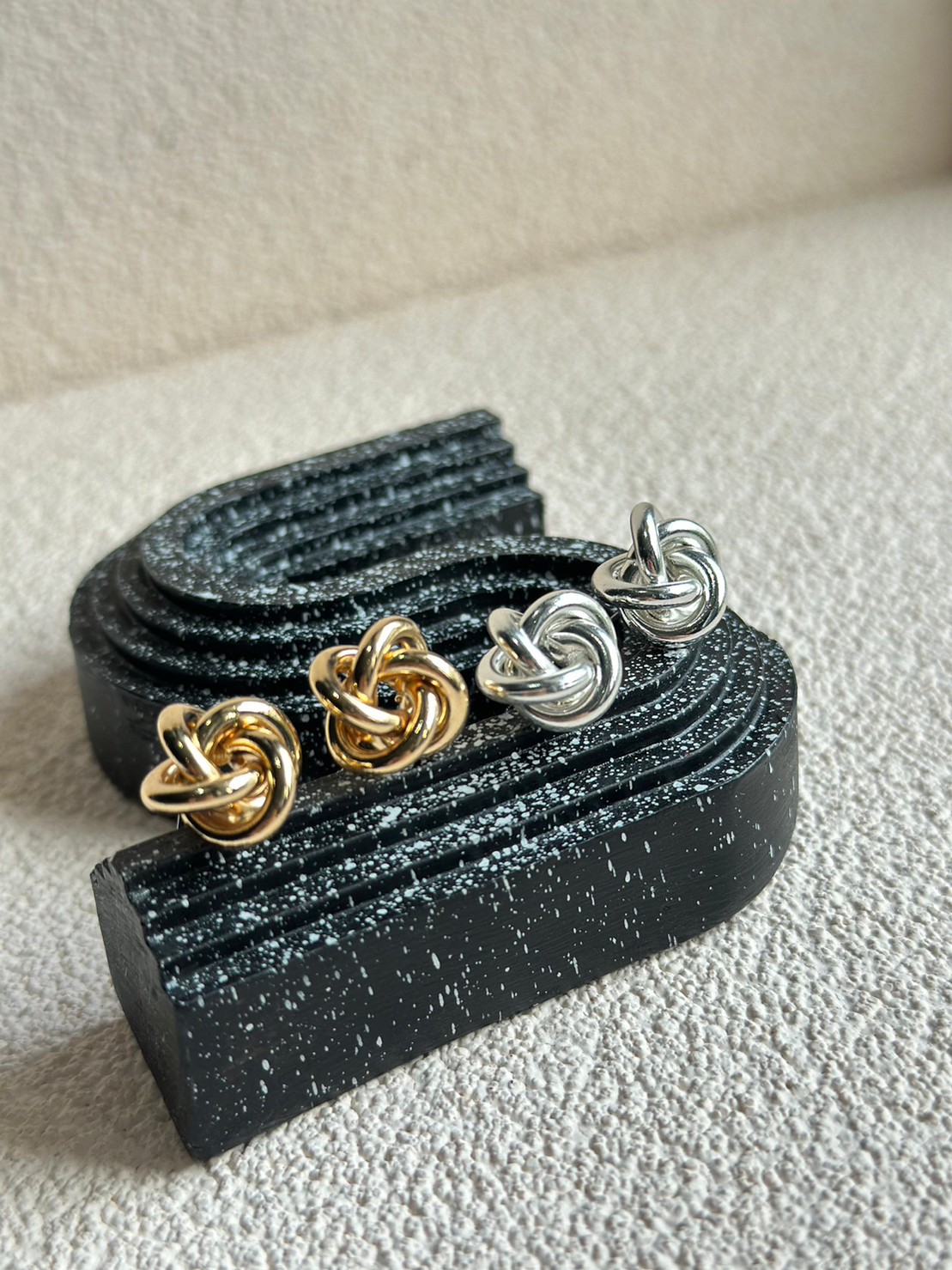 Mija - Atomic Stud Earrings - mija.stories - ThaiPick