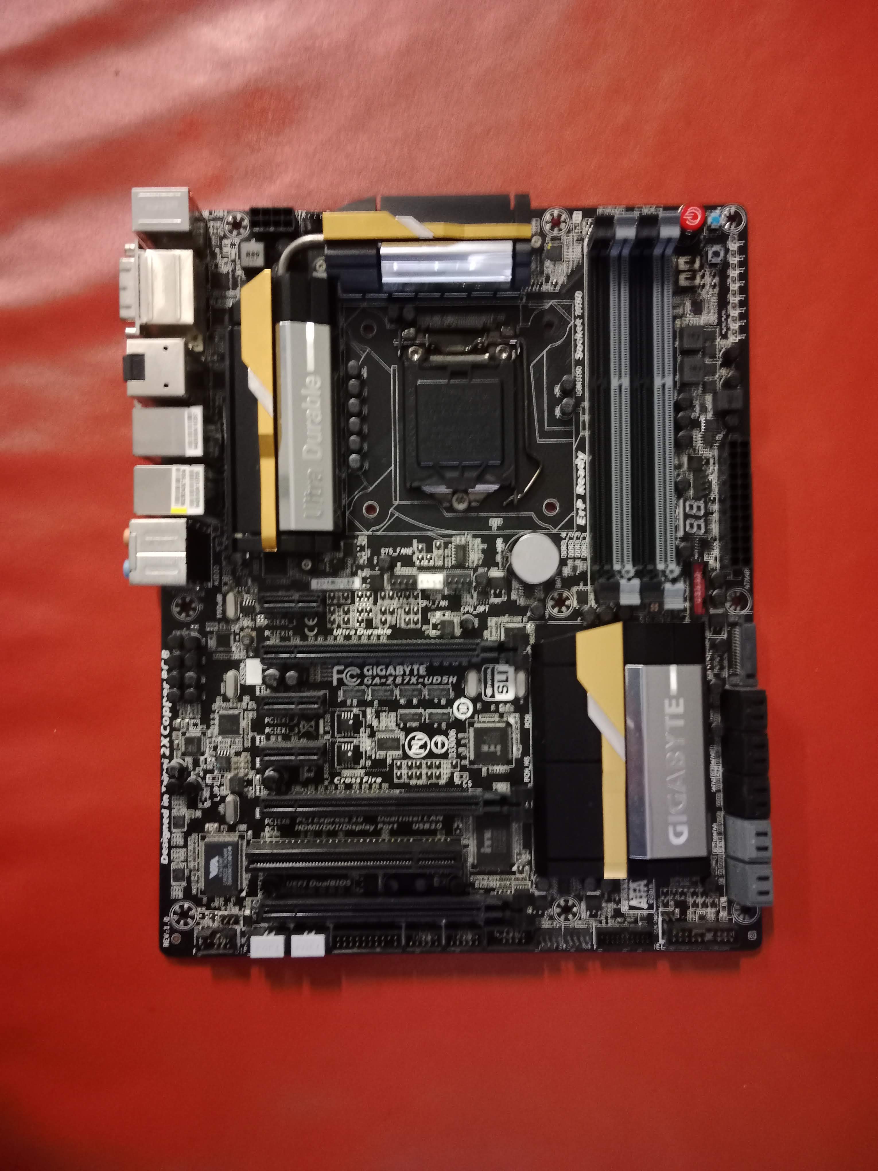 1150 MAINBOARD GIGABYTE GA-Z87X-UD5H DDR3 GEN4th - ออร่า เกมส์มิ่ง ...