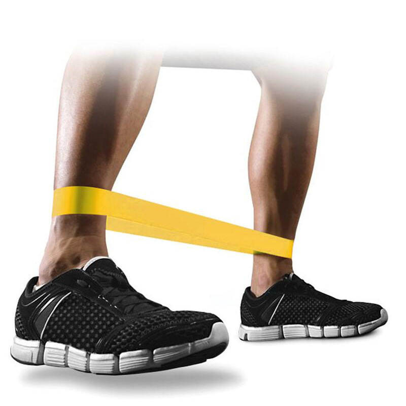 Yoga Crossfit Resistance Bands 5 Level Rubber Training Pull Rope for ...