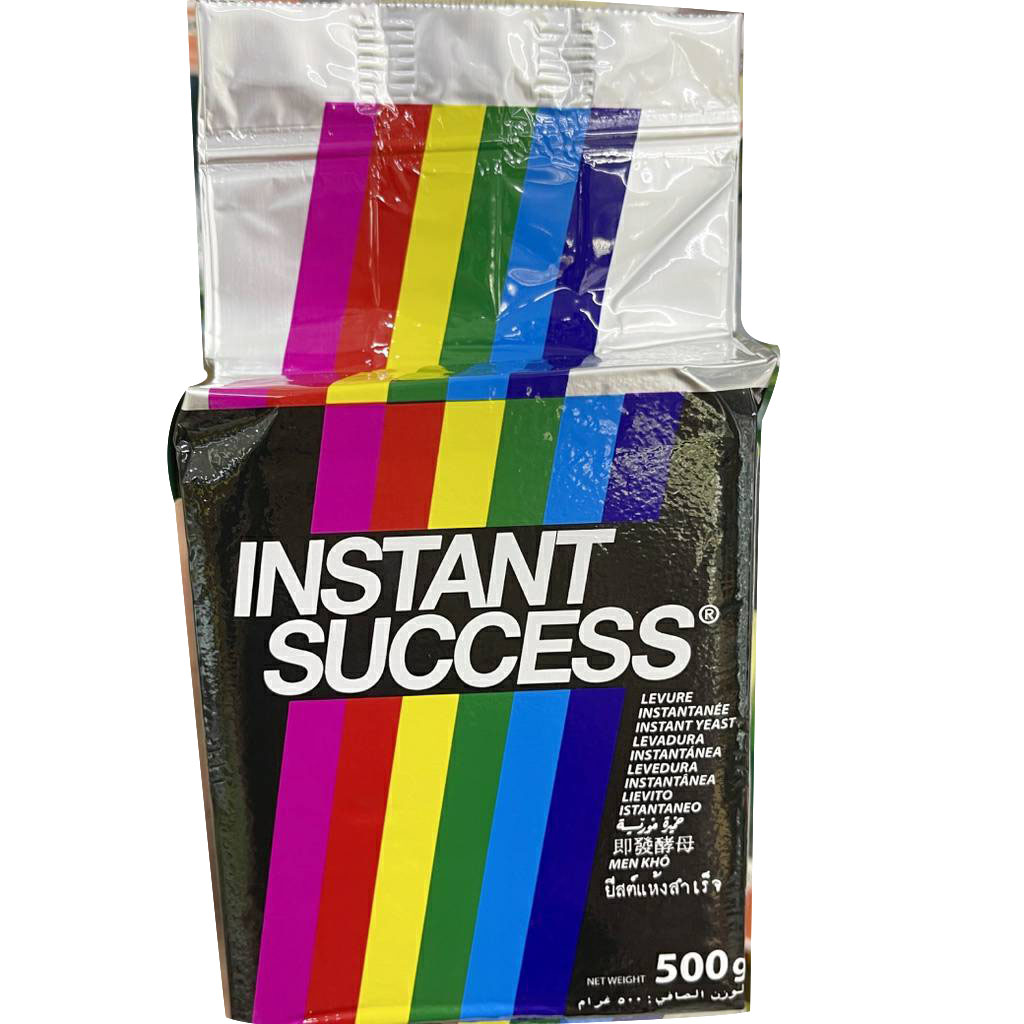 ยีสต์แห้ง "อินสแตนท์ ซัคเซส Instant Success Yeast " 500G/PACK | Lazada ...