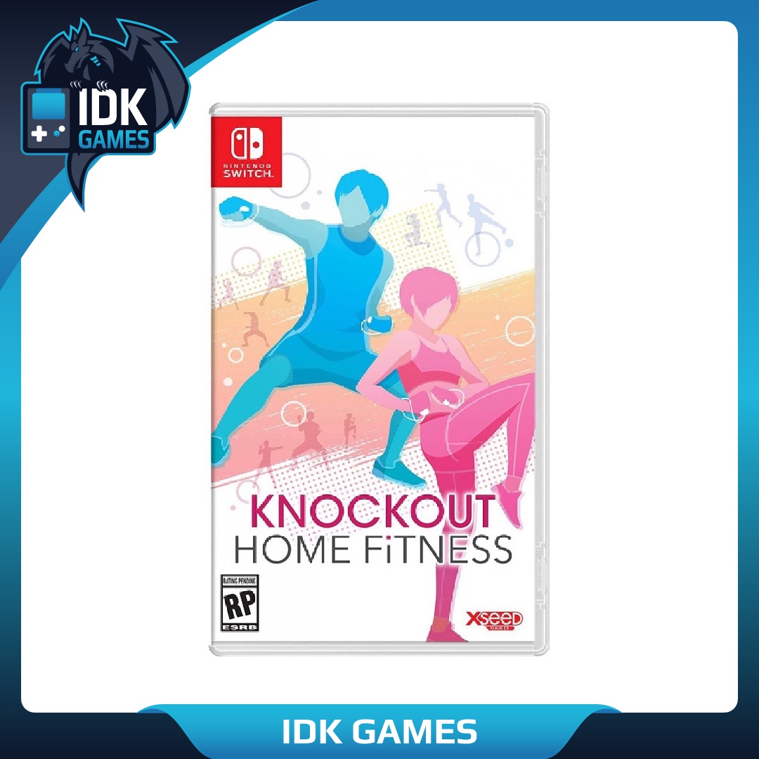 Nintendo Switch : KNOCKOUT HOME FITNESS (US/EN) - IDKGAME - ThaiPick