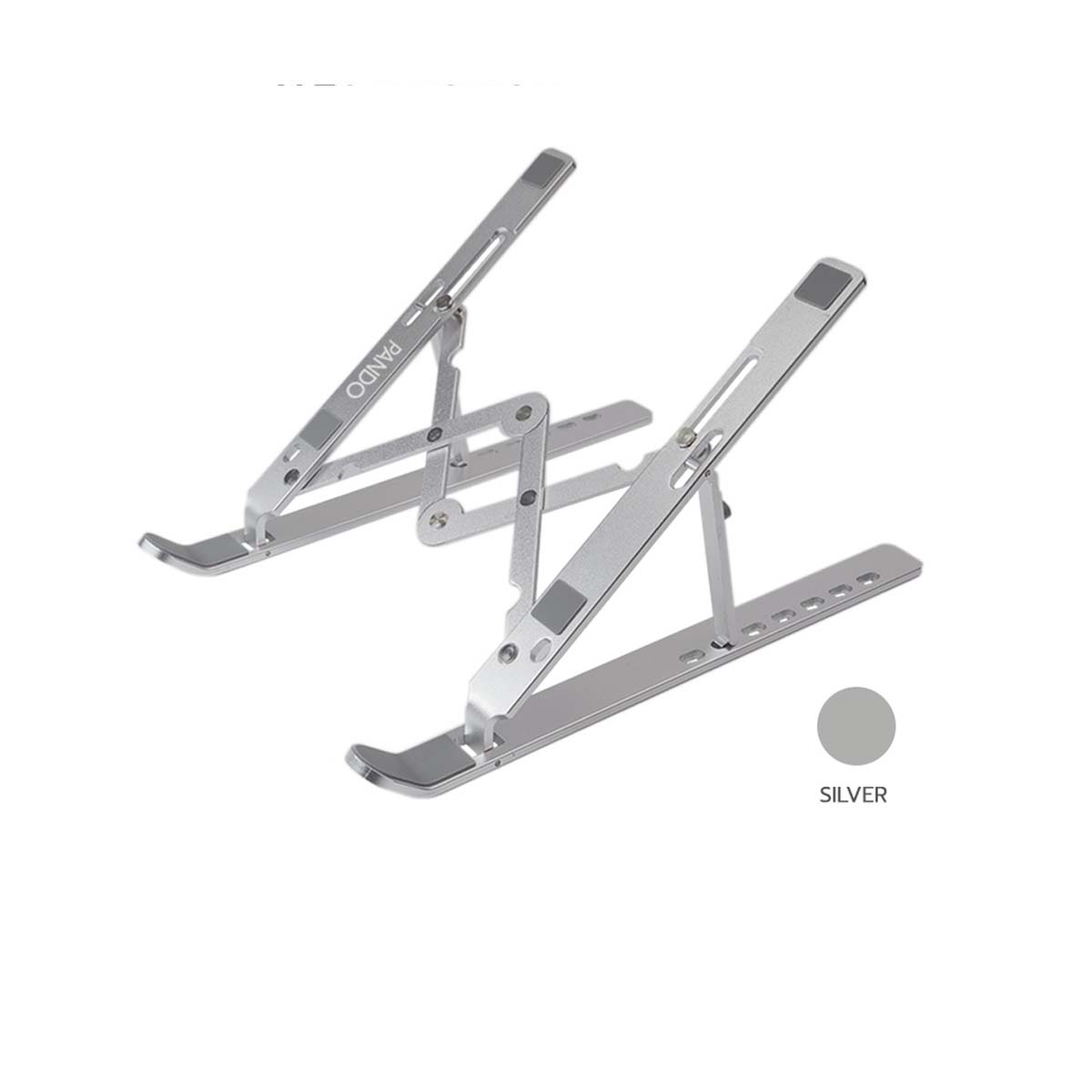 PANDO Foldable Laptop Stand M1 ที่วางโน๊ตบุ๊ค ปรับได้ 7 ระดับ แข็งแรงทน ...