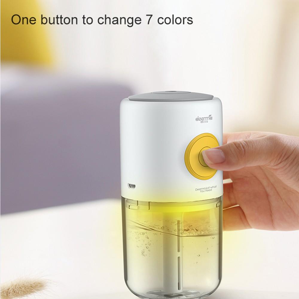 Deerma Mini Humidifier เครื่องพ่นแบบอัลตราโซนิค เครื่องฟอกอากาศแบบ ...