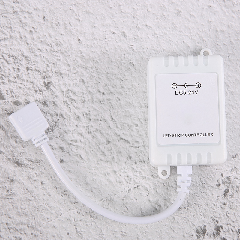 Tuya Zigbee Smart Led Controller for Light Strip 5V-24V Compatible ZHA Zigbee2MQTT Tasmota Alexa ...