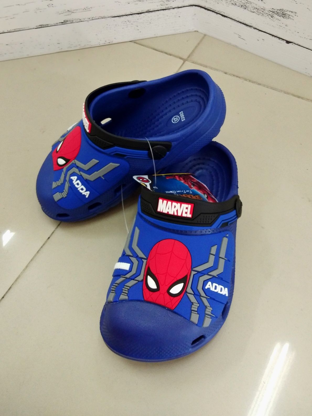 SCPPlaza รองเท้าเด็ก ทรง Crocs เด็กผู้ชาย หัวโต ปิดปลายเท้า Adda ...