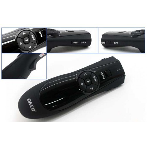 promotion Laser Pointer OKER P001 P002 P-125 ราคาถูก ขายดี ถ่านชาร์จ ...