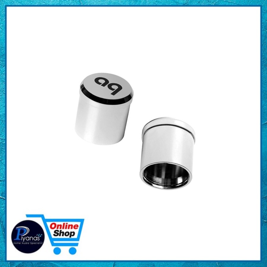 AUDIOQUEST : NOISE STOPPER CAPS XLR INPUT SET OF 2 /Piyanas Electric ...