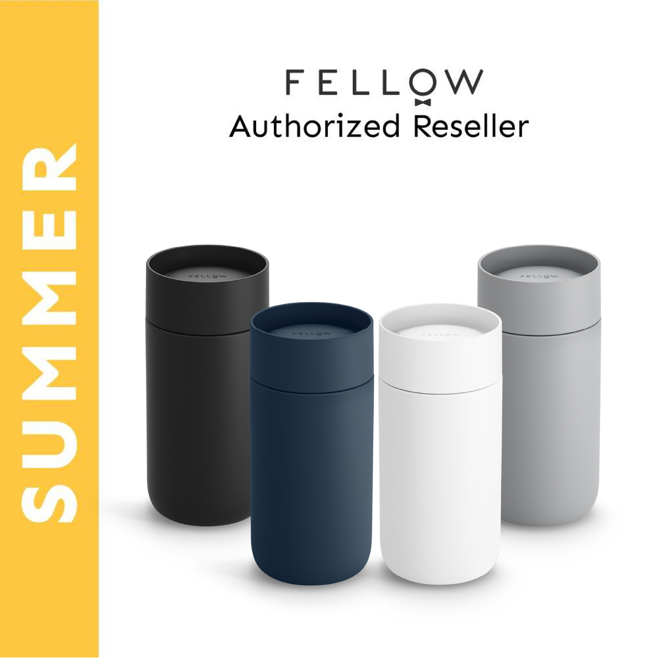 FELLOW CARTER MOVE MUG + 360° Sip Lid 12 Oz - The Summer Coffee Company ...