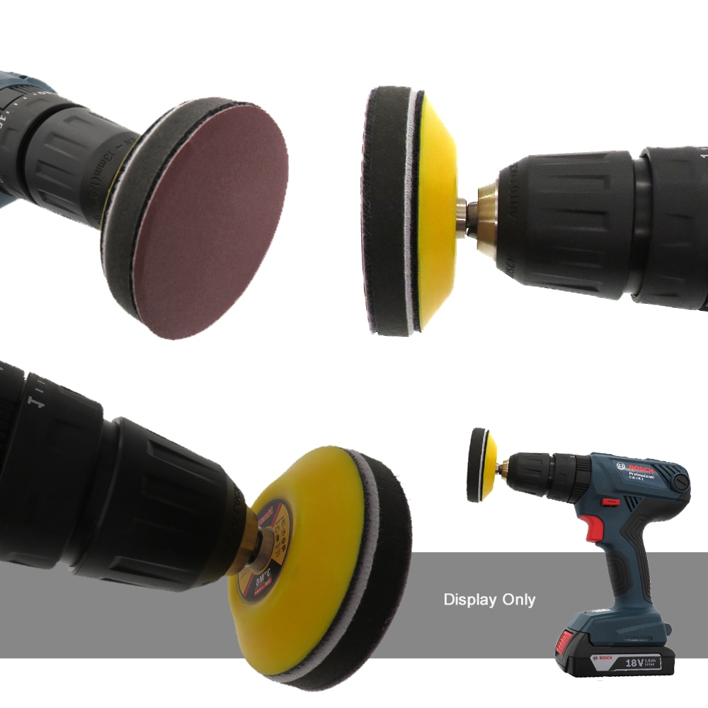 3 Inch Sanding Discs 3000 Grit Sanding Discs Grit 1200 125mm - 20 Pcs 3 ...