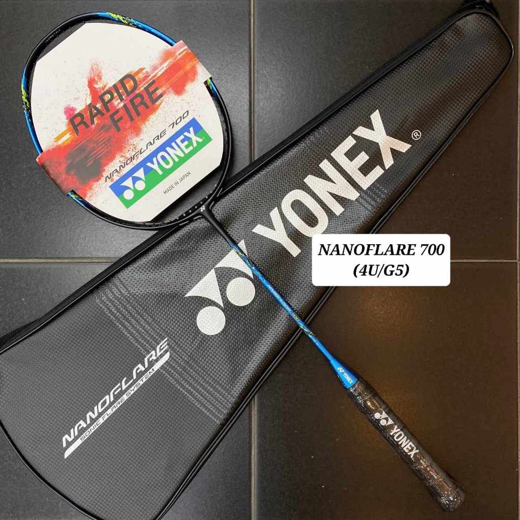 YONEX NANOFLARE 700 (4U/G5) CODE SP ไม้แบดมินตัน (สินค้าลิขสิทธิ์แท้ 100%) | Lazada.co.th