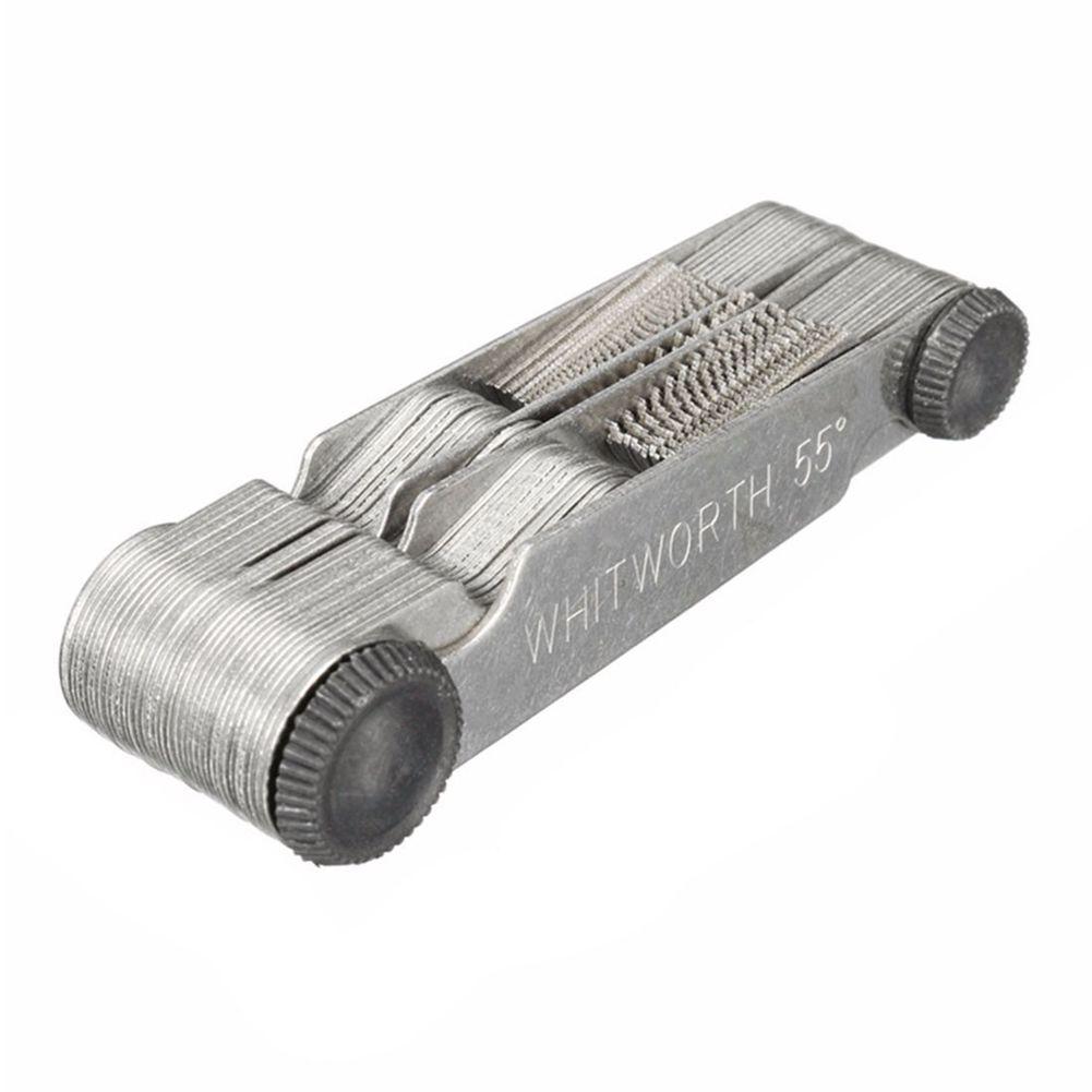 New NEW 58xBlades Metric Whitworth 55&60 Degree Thread Measuring Gauge ...