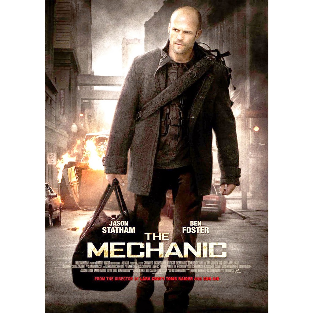 The Mechanic เดอะ เมคคานิค ภาค 1-2 DVD Master พากย์ไทย | Lazada.co.th