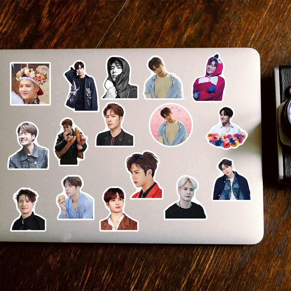 พร้อมส่งแจ็คสัน หวัง Jackson Wang sticker 50แผ่น มหาเวทย์ผนึกมาร ลลิษา ...