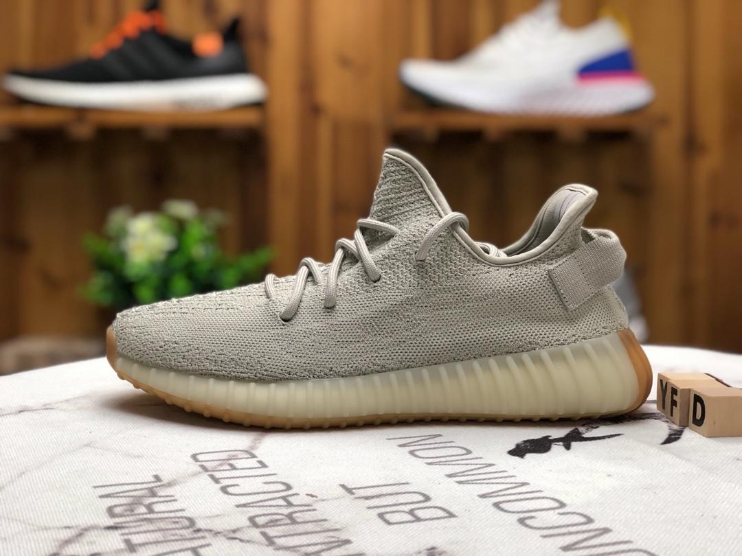 【รับประกัน 3 ปี】Adidas Yeezy 350 V2 Boost Men's and Women's Sports ...