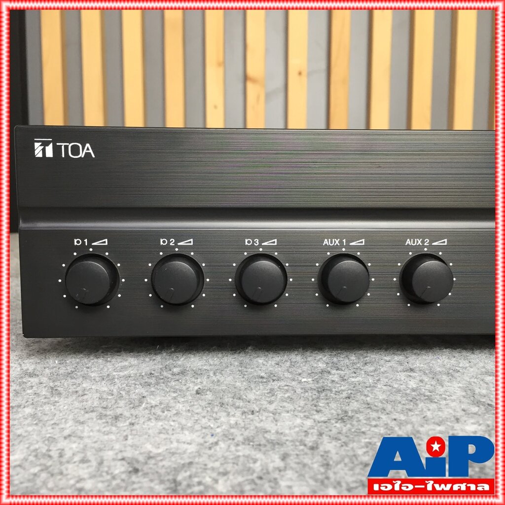 TOA A-2030H AMPLIFIER เครื่องขยายเสียง A 2030H A2030H AMP amp แอมป์ A2030 A-2030 A 2030 เครื่อง ...