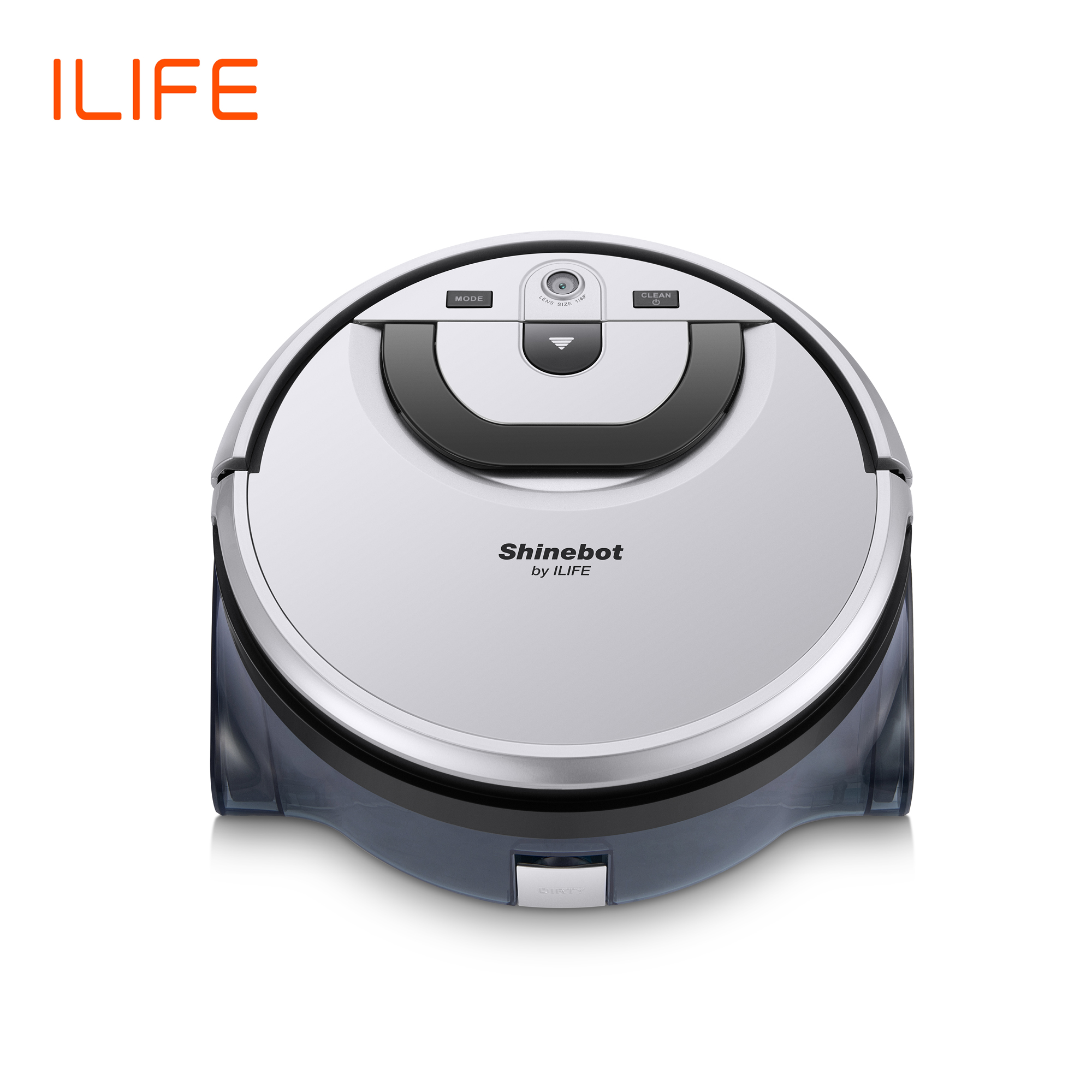 ILIFE W455 Robot Vacuum หุ่นยนต์ดูดฝุ่น โรบอทดูดฝุ่น สั่งผ่าน APP เครื่องดูดฝุ่นอัจฉริยะ 4 in 1 ...